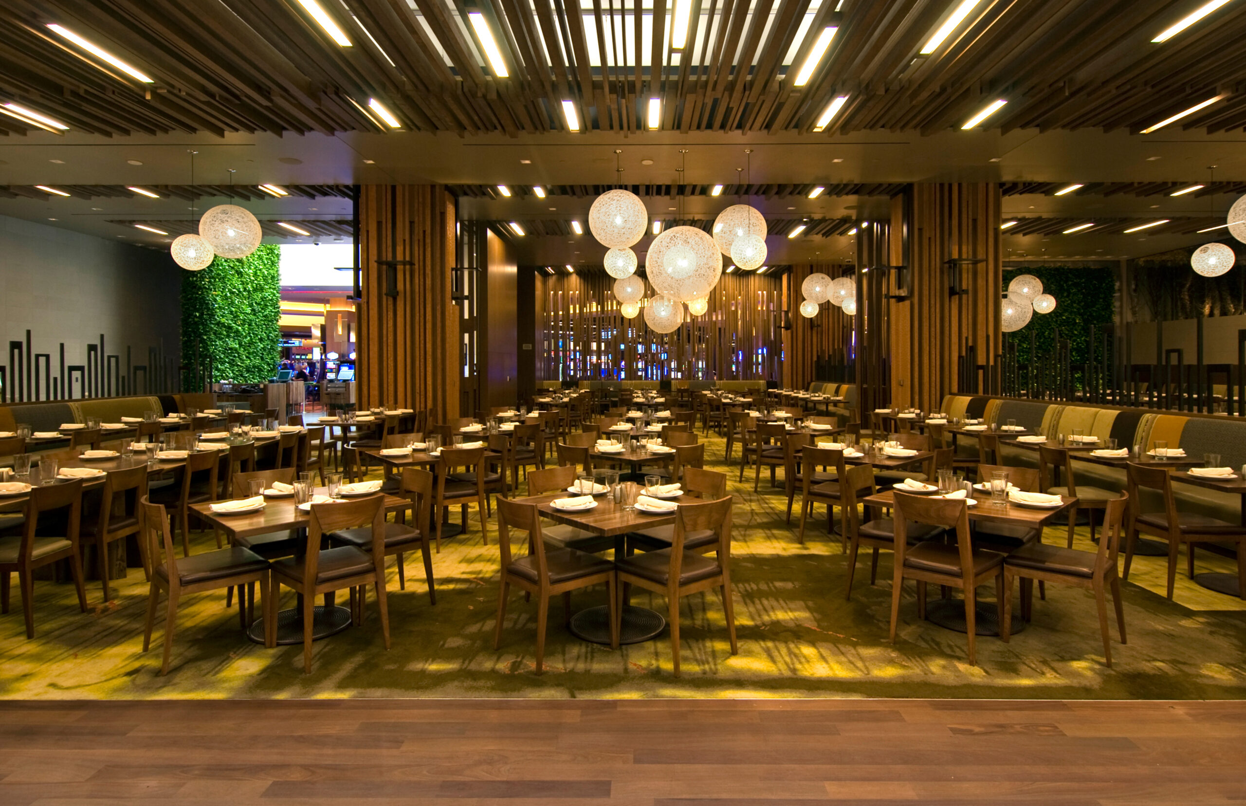 Canopy Buffet - DMAC Architecture & Interiors