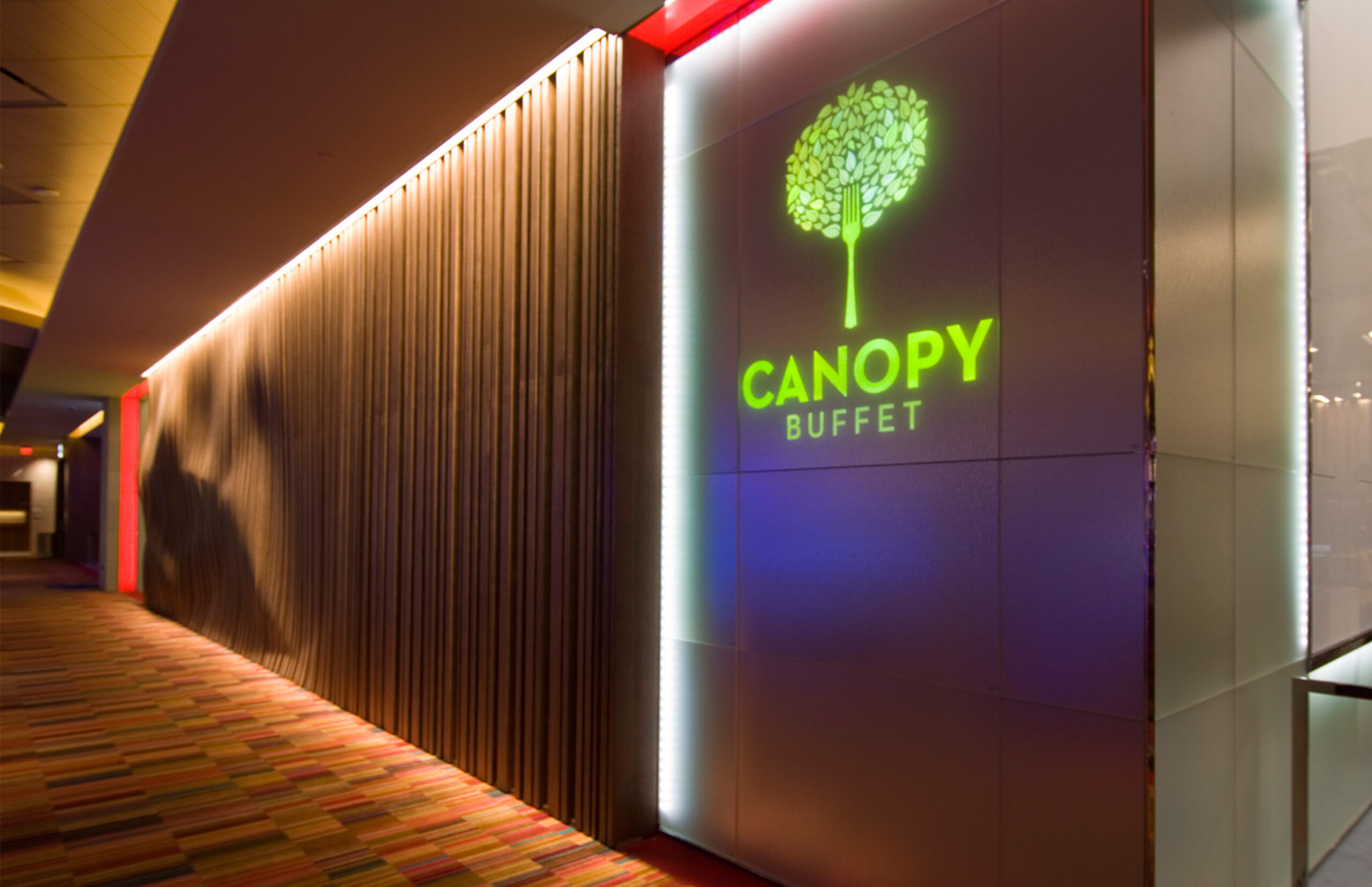 Canopy Buffet - DMAC Architecture & Interiors