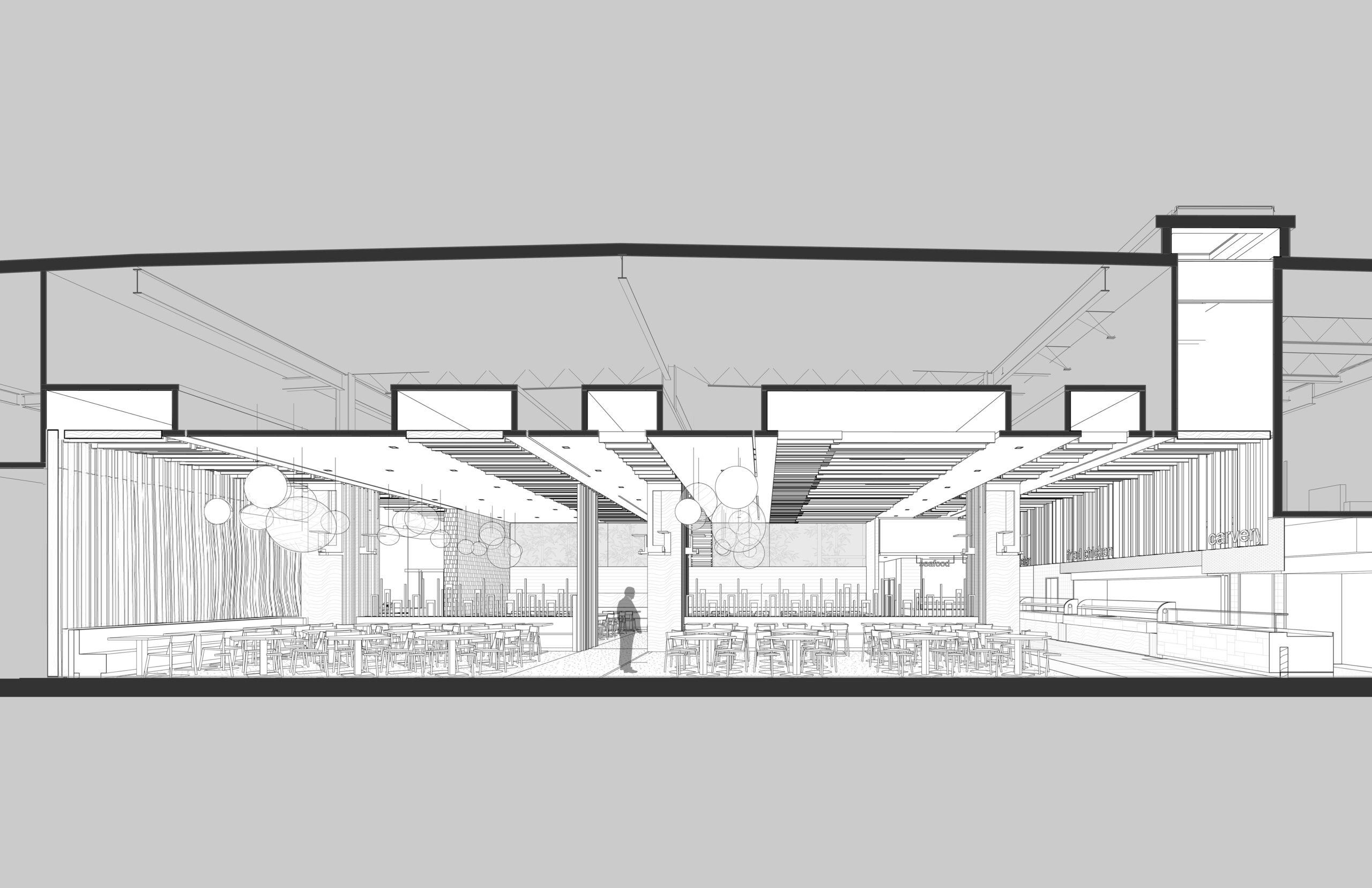 Canopy Buffet - DMAC Architecture & Interiors