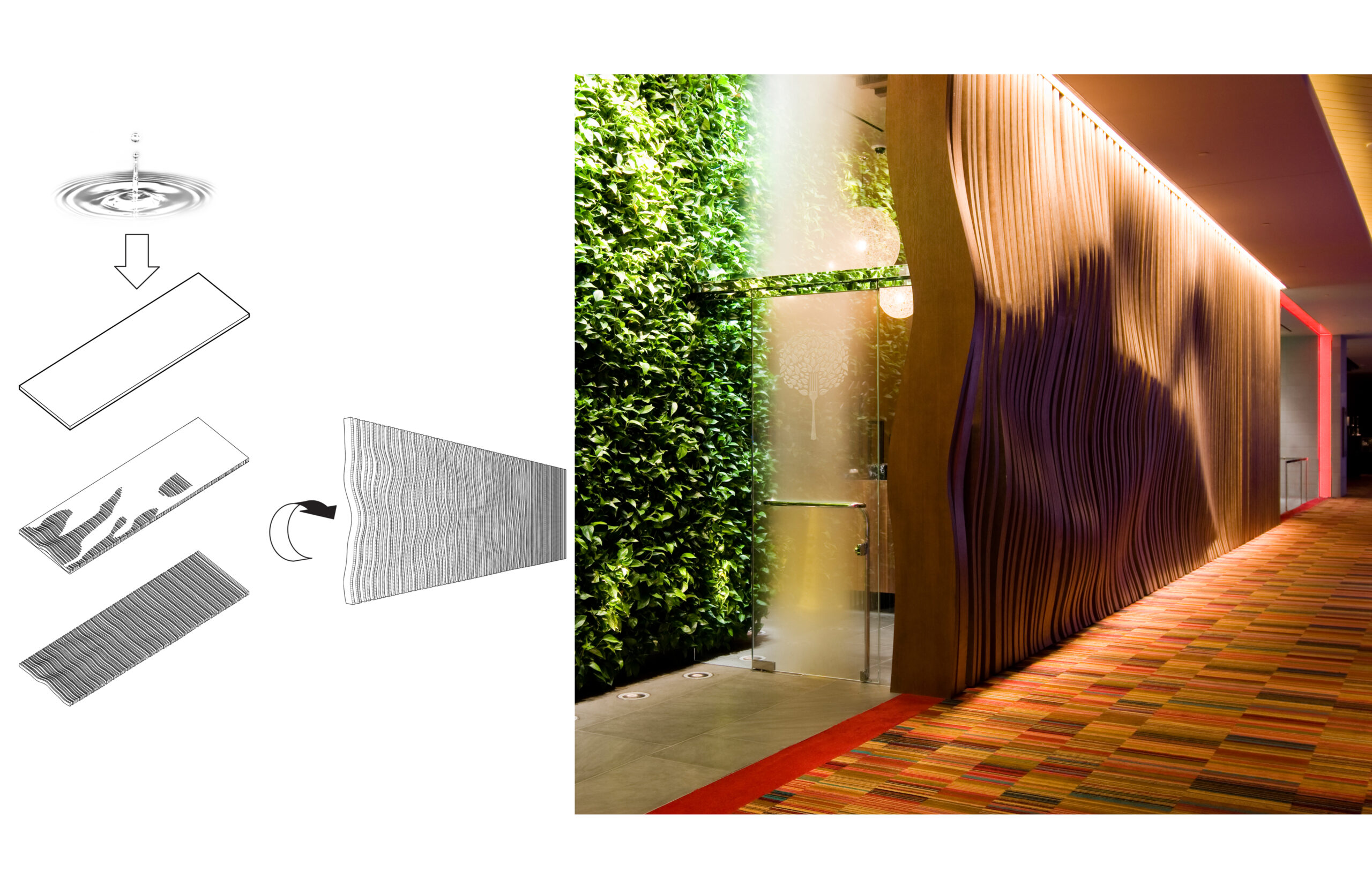 Canopy Buffet - DMAC Architecture & Interiors