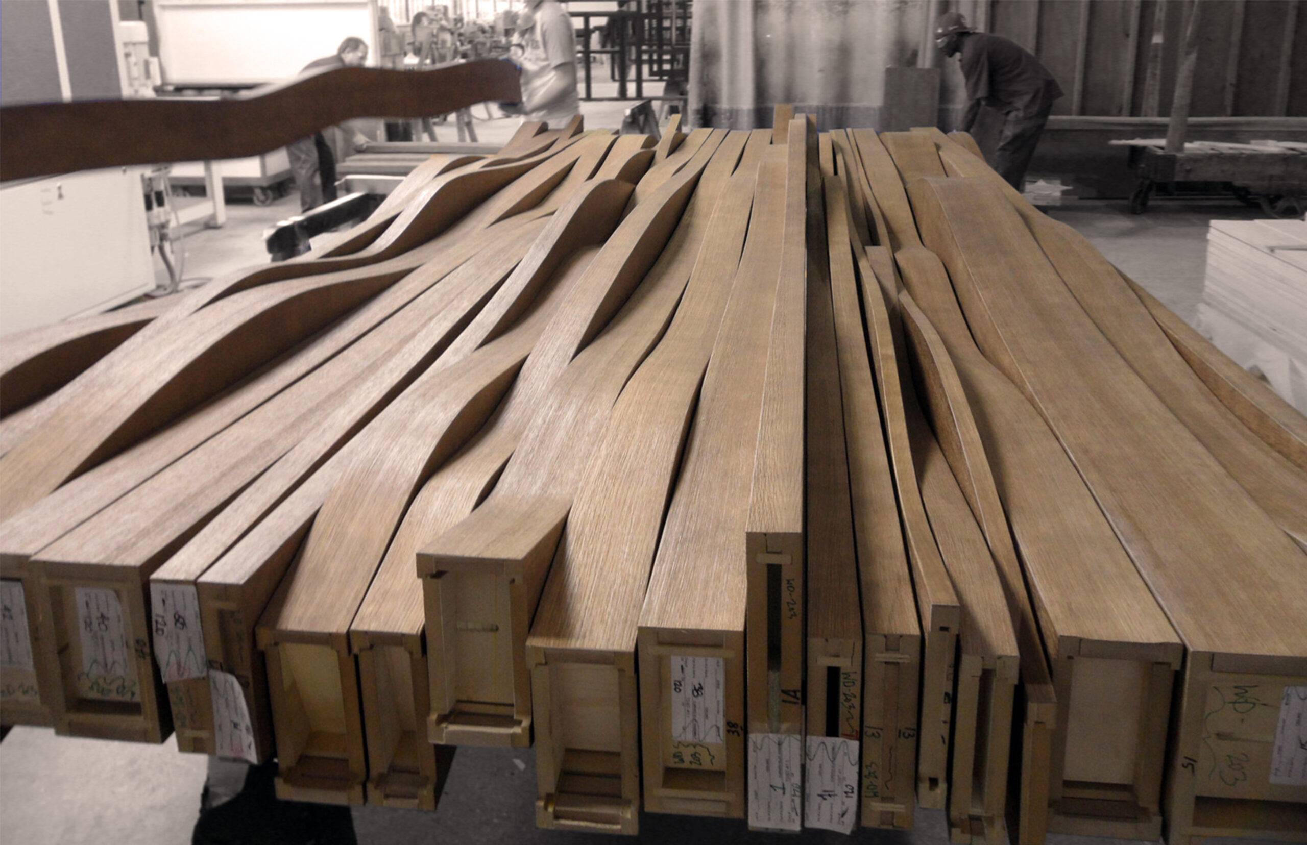 Canopy Buffet - DMAC Architecture & Interiors