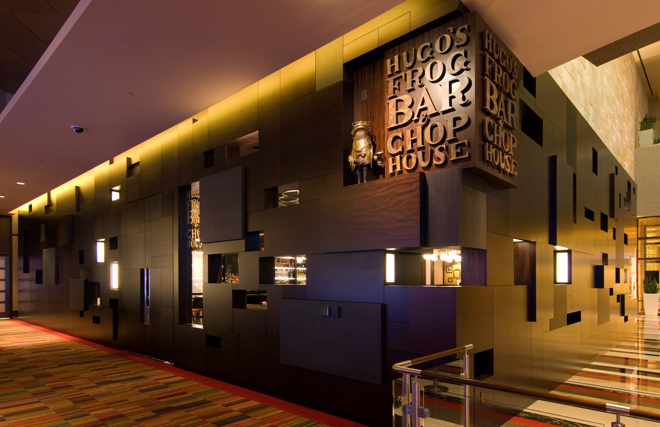 Hugo's Frog Bar - DMAC Architecture & Interiors