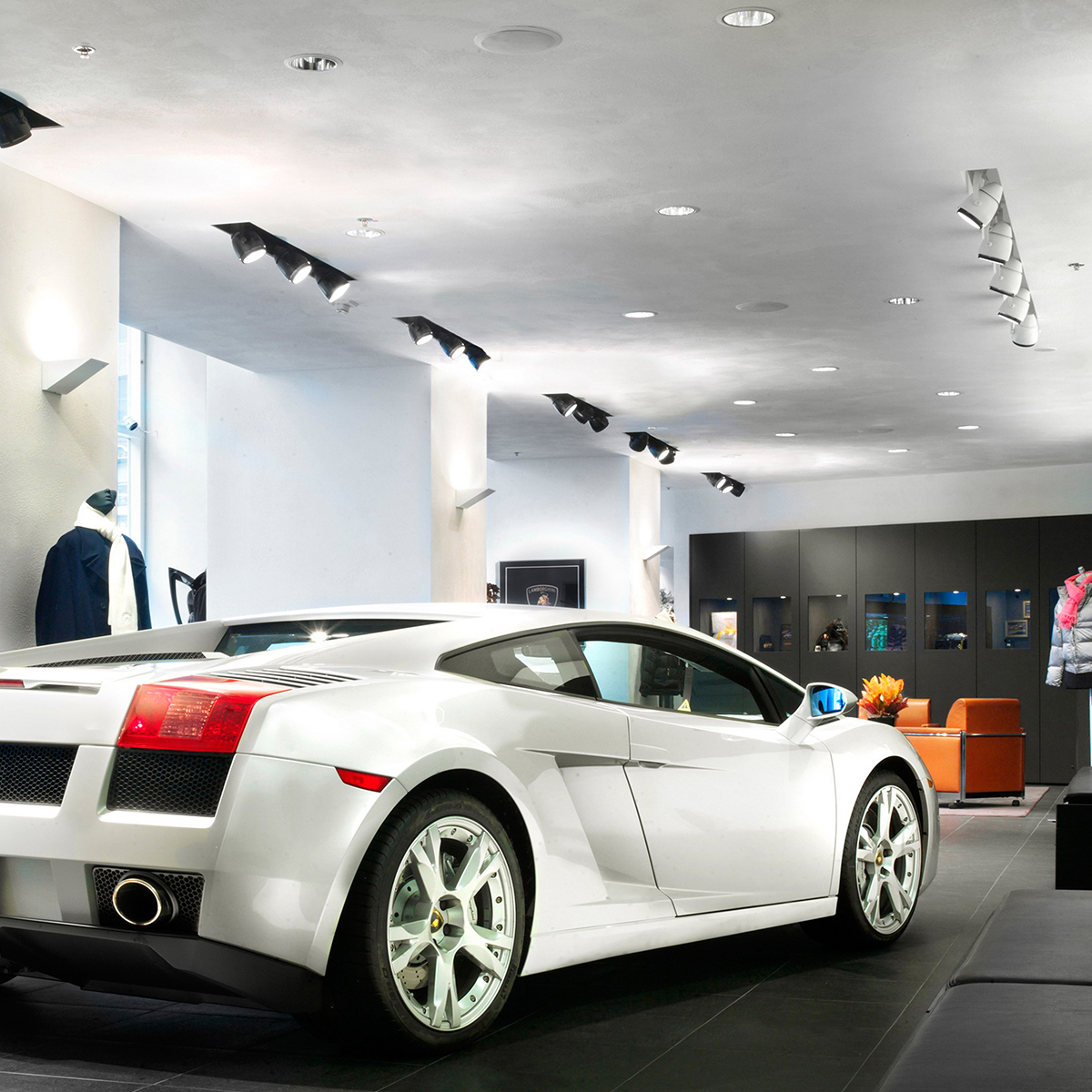 Lamborghini Showroom - DMAC Architecture & Interiors