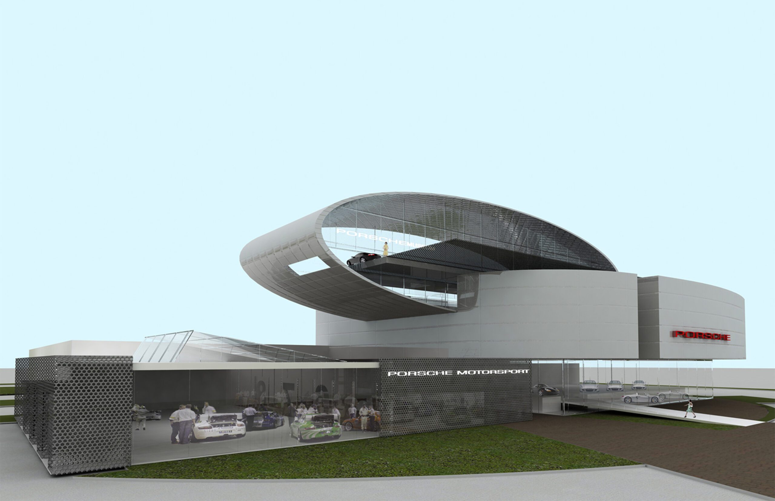 Porsche Museum - DMAC Architecture & Interiors