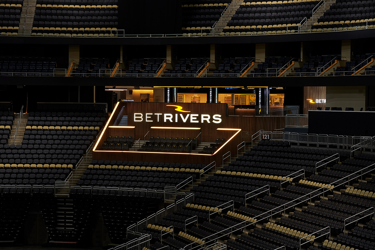 BetRivers Sportsbook PPG Arena - DMAC Architecture & Interiors