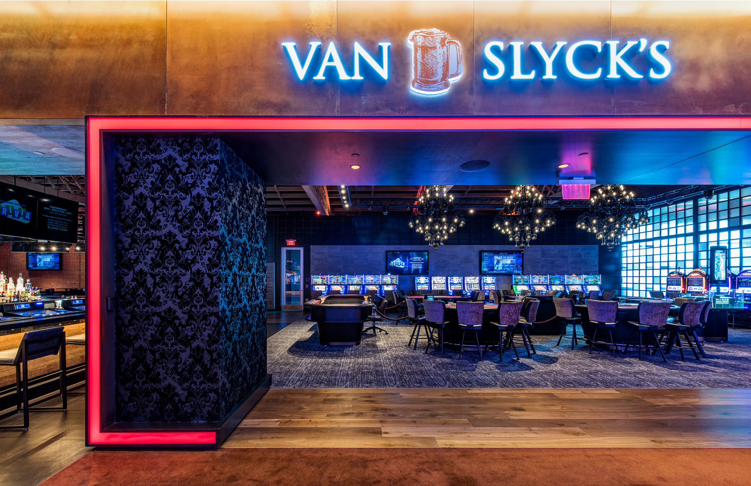 Van Slyck’s - DMAC Architecture & Interiors