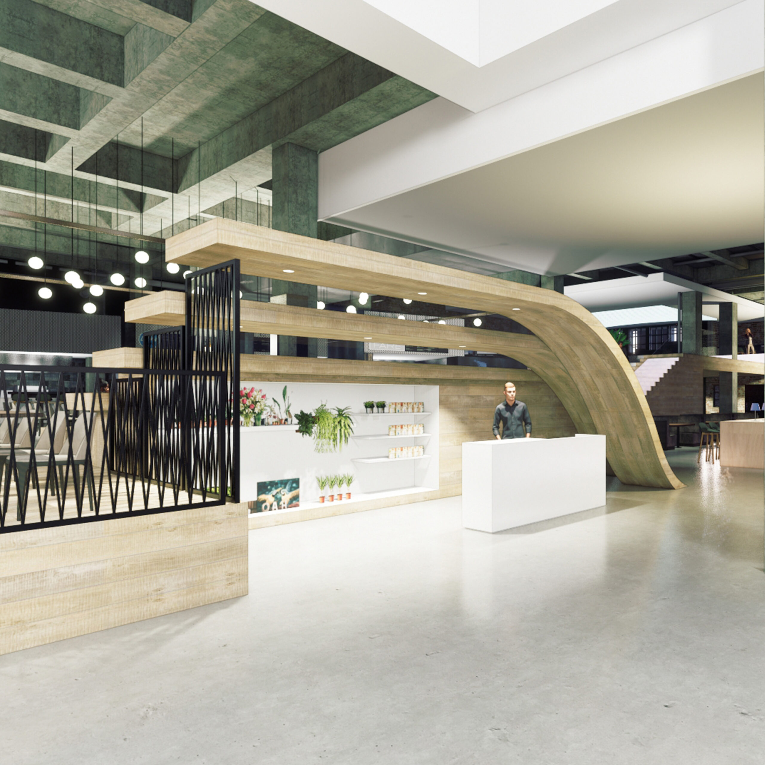 OPO Food Hall - DMAC Architecture & Interiors