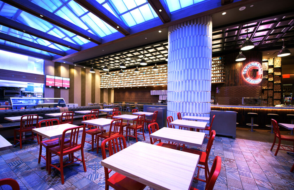Column Cover - DMAC Architecture & Interiors