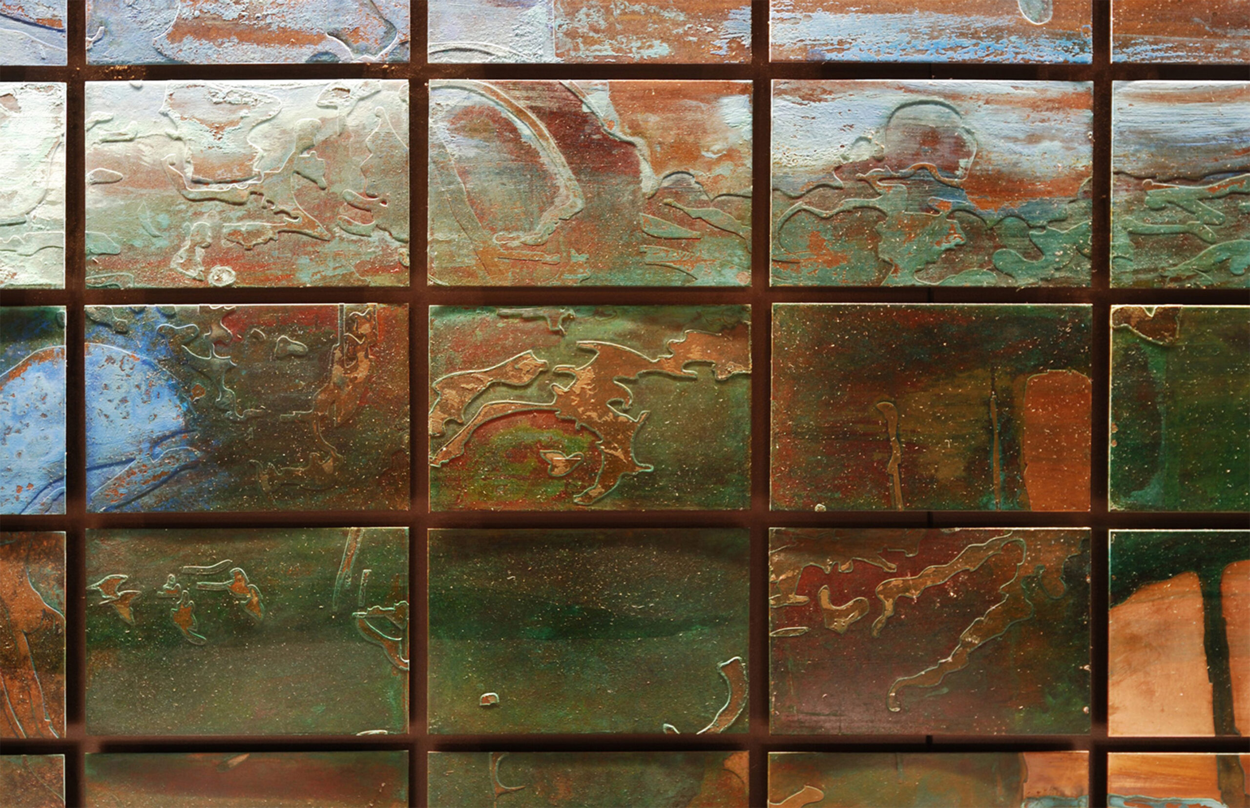 Copper Hull Wall - DMAC Architecture & Interiors
