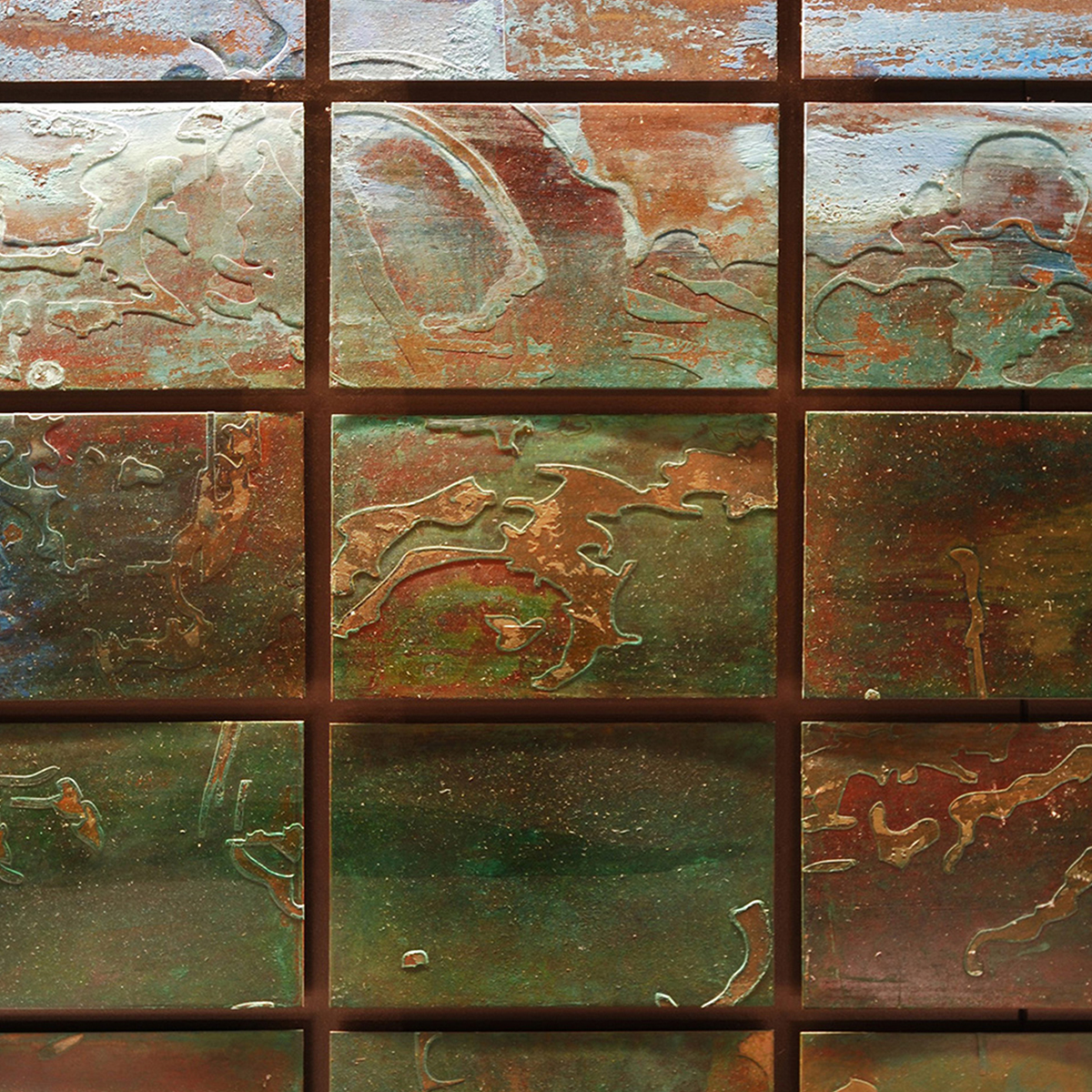Copper Hull Wall - DMAC Architecture & Interiors
