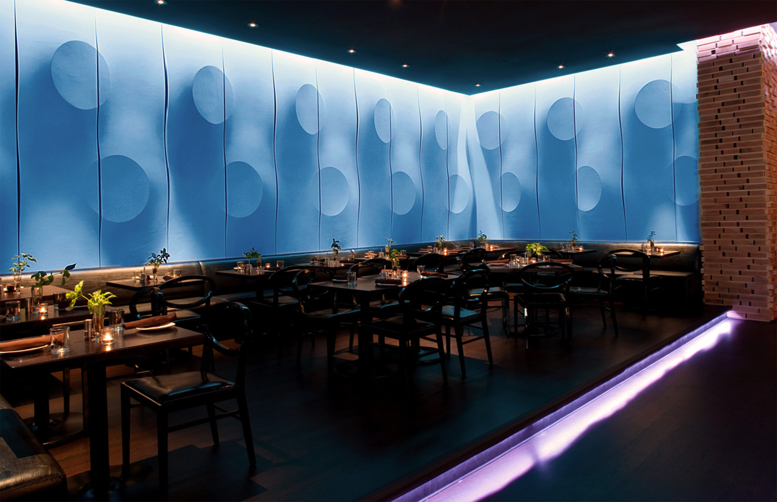 Dish Wall Panels - DMAC Architecture & Interiors