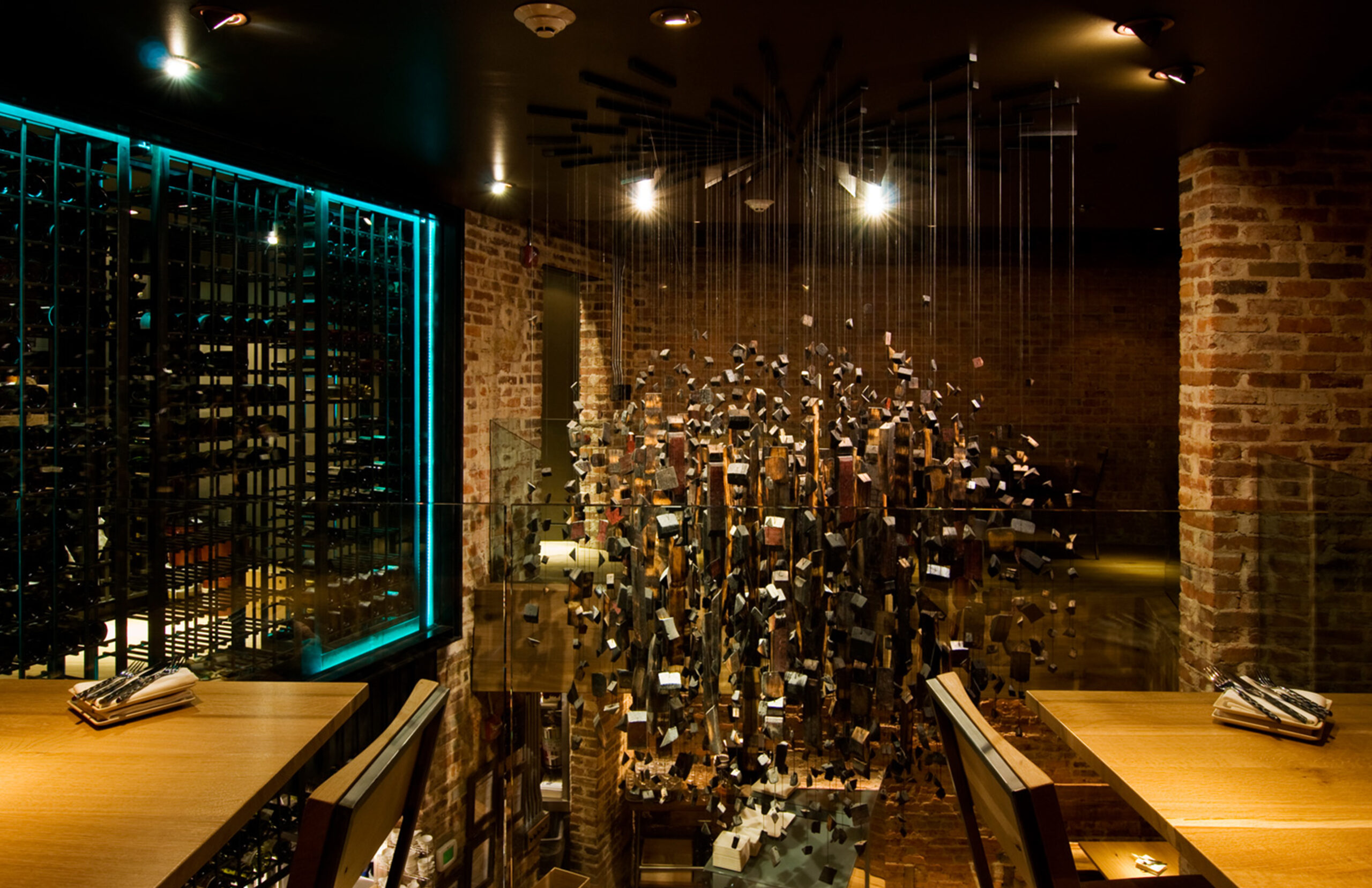 Wine Barrel Sculpture - DMAC Architecture & Interiors