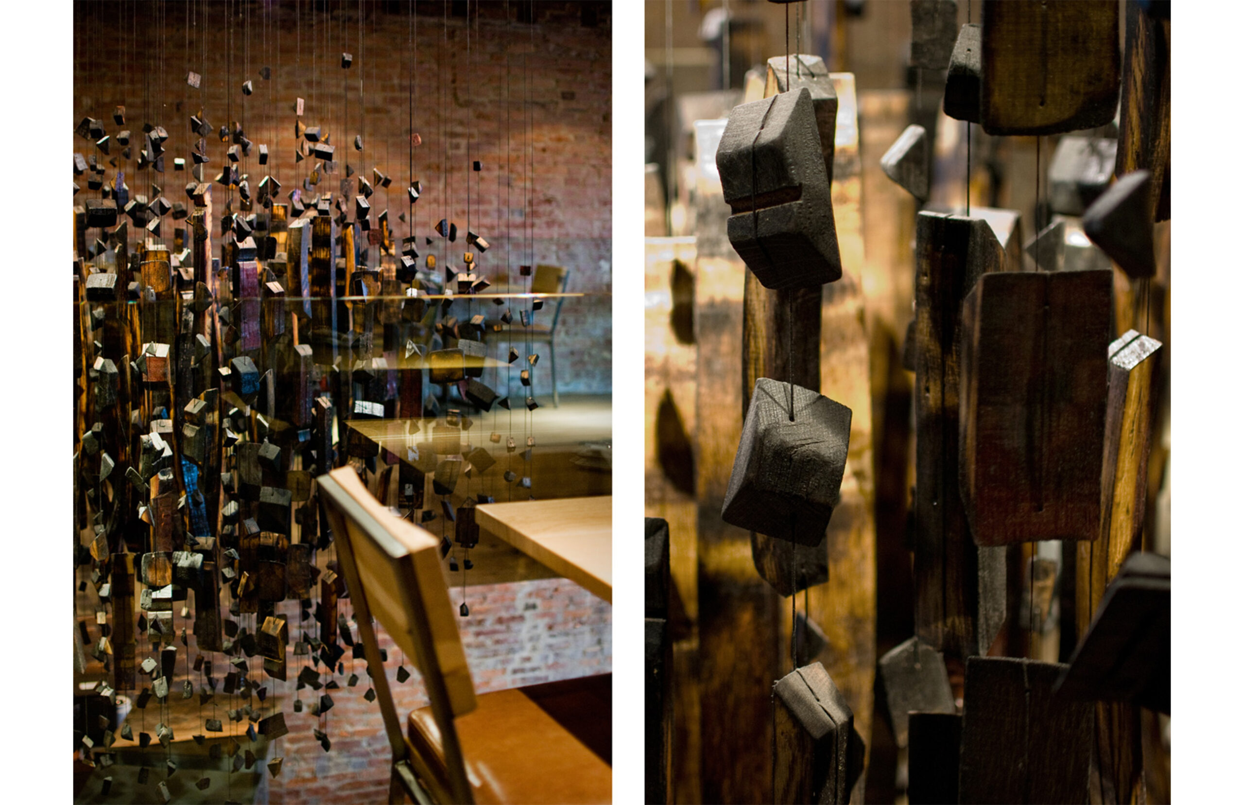 Wine Barrel Sculpture - DMAC Architecture & Interiors