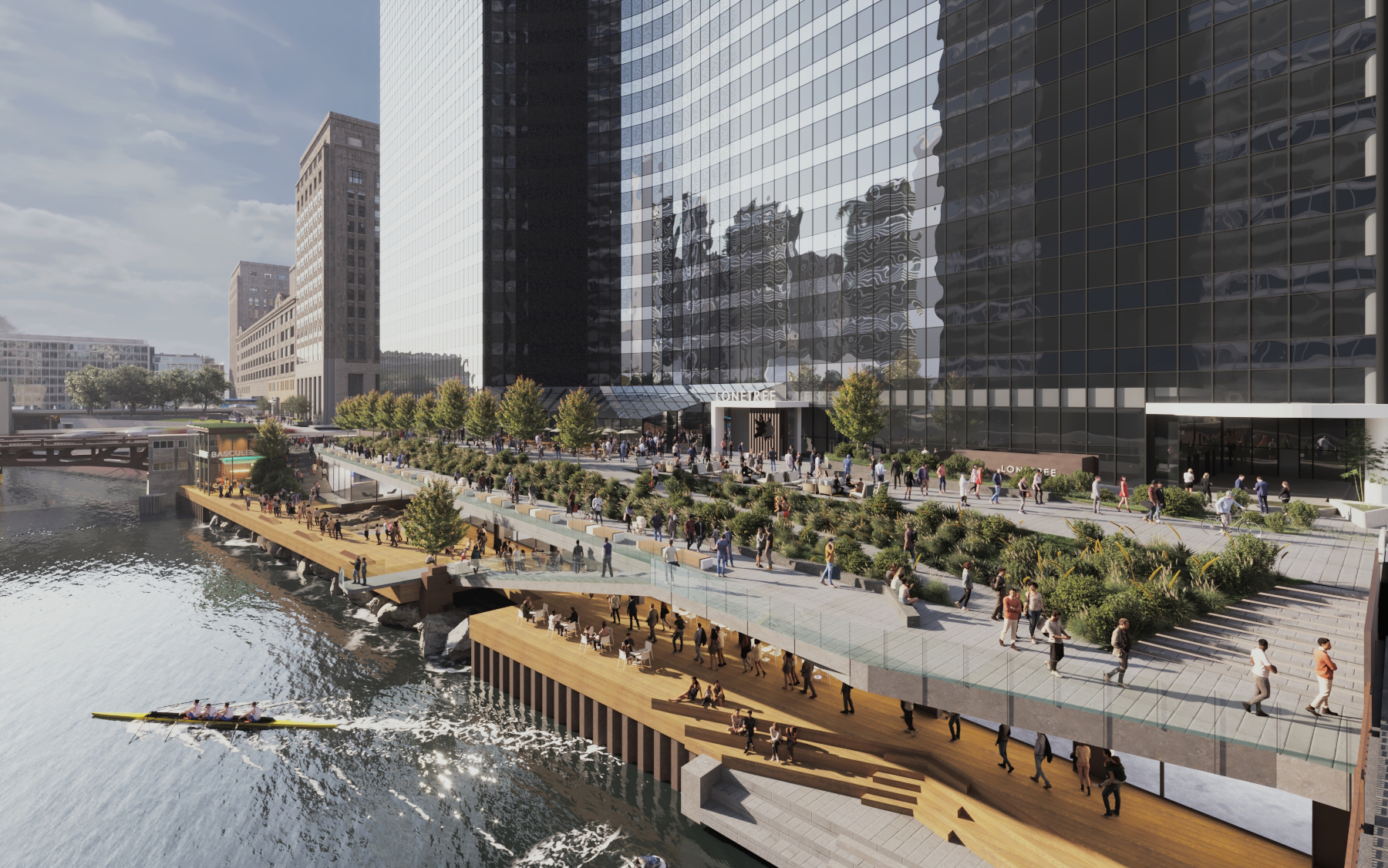 300 S Riverside Plaza - DMAC Architecture & Interiors